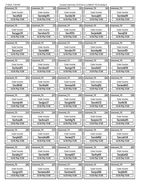 Voucher 2 Pdf Php Software Engineering