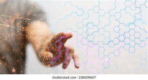 Big Data Visualization Network Connection Structure Stock Photo 2184290657 Shutterstock