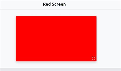 Red Screen Neal Fun