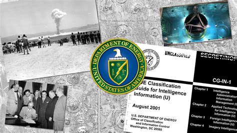 If You Want To Hide A Classified Program Try The Department Of Energy