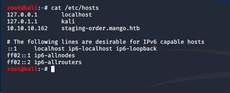 Hackthebox Mango Writeup
