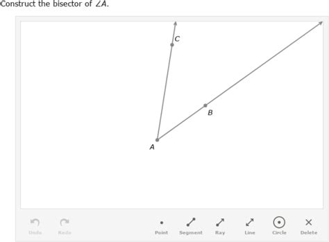 IXL Construct An Angle Bisector Grade Maths Practice