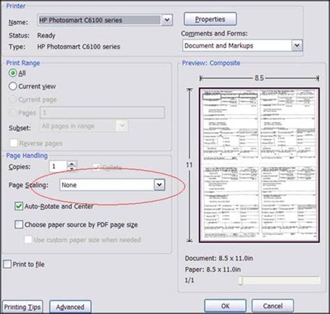 Document Print Alignment