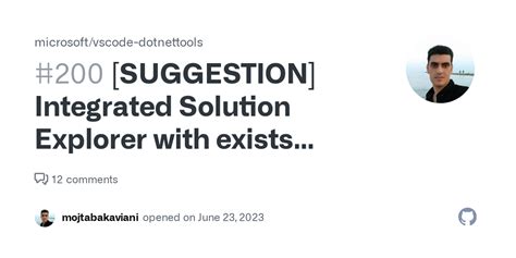 Suggestion Integrated Solution Explorer With Exists Explorer · Issue