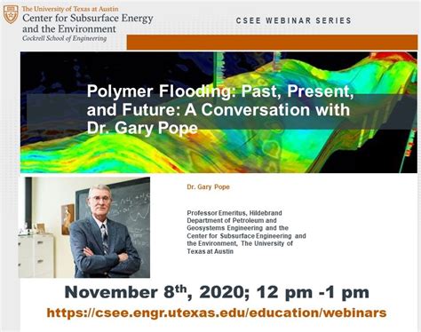 Webinar With Gary Pope