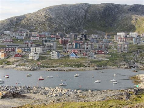 Qinngorput Nuuk Greenland Photo