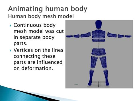 Ppt Animating Human Model In Opengl Using Data From Motion Capture System Powerpoint
