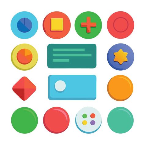 Web Button Collection Pack 50230064 Vector Art At Vecteezy