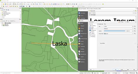 Labeling Mask Labels In Qgis 312 Geographic Information Systems