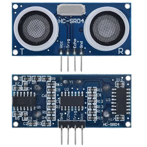 x Sensor Ultrassônico De Distancia Para Arduino Hc sr Shopee Brasil