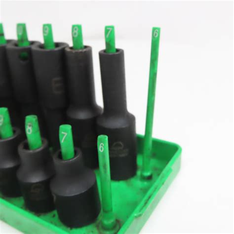 Matco Tools Bdp20m6v 28 Piece 3 8 Drive Metric Standard Deep Socket Set