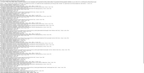 Error When Create The Stream Block On The Landing Page 3355980