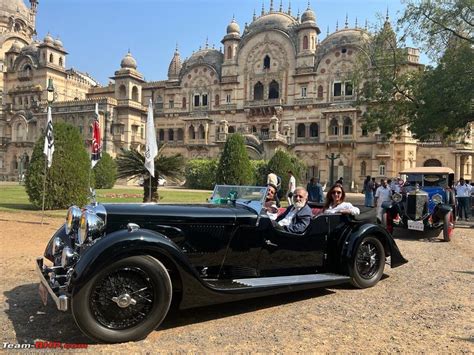 21 Gun Salute Concours Delegance 2023 Baroda Team Bhp