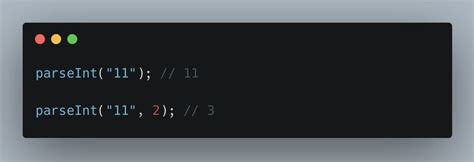 How To Parse Binary With Javascript Parseint Varchasvi Pandey