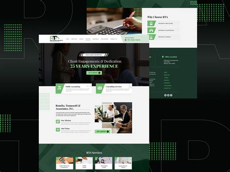 Rta Website Design By Sachin Walia On Dribbble