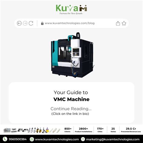 Your Guide To Vmc Machine Kuvam Technologies