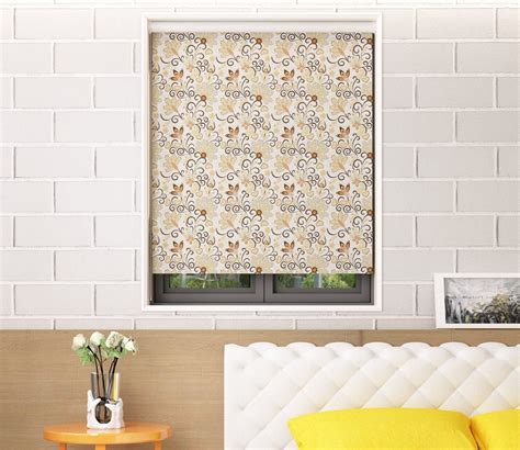 Printed Roller Blinds Code 004 Printed Roller Blinds Code 004