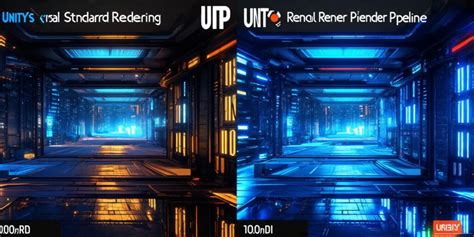 Comparing Unity 3d Standard Vs Urp Choosing The Right Rendering