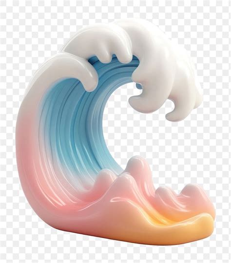 Png Wave Toothpaste Sculpture Colorful Free Png Rawpixel
