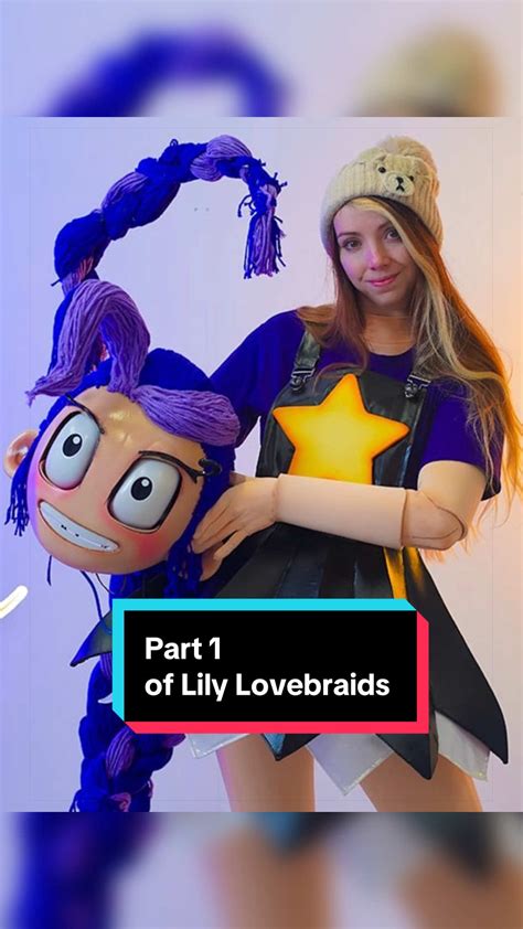 Lily Lovebraids Part 1 Poppy Playtime Cosplay Tutorial Tiktok