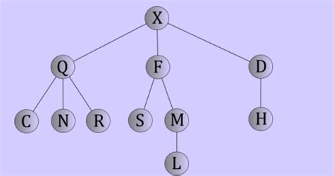 Solved Consider The Following General Tree Which You Saw In