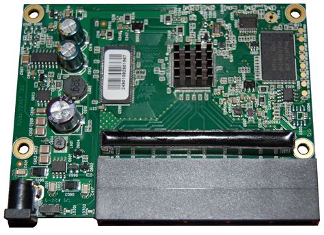 Reset Button On RB750 MikroTik