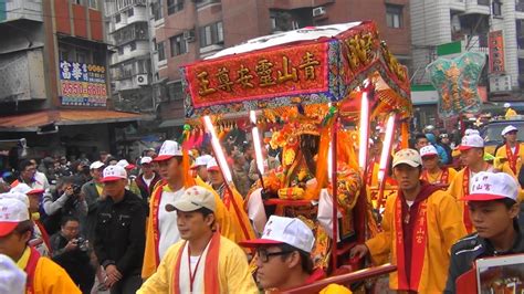 2015乙未年艋舺青山王祭青山靈安尊王聖誕慶典第三天正日遶境陣容團隊記錄 YouTube
