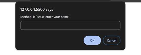 javascript program to print your own name geeksforgeeks