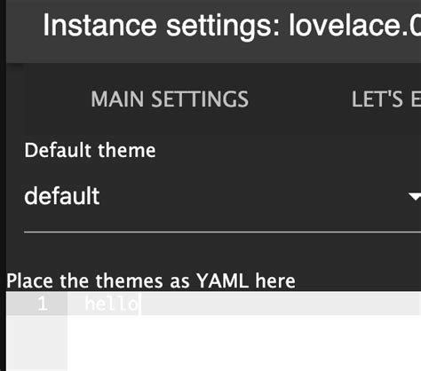 Theme Yaml Is Barely Visible When Using The Dark Theme · Issue 398