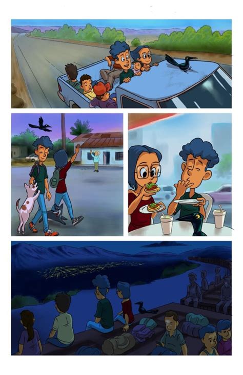 El Artista Juarense Que Crea Cómics Juárez Digital