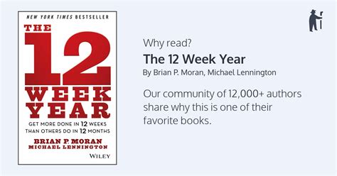 Why Read The 12 Week Year