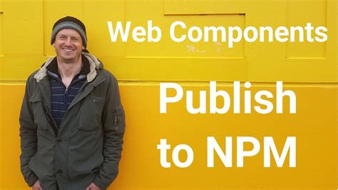 How To Publish To Npm Youtube