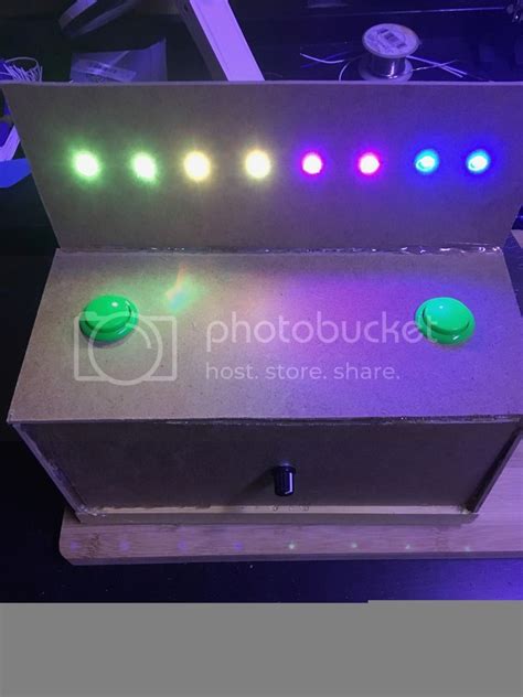 A Fresh Take On The Chess Turn Timer With Arduino And Ws2812b Leds General Guidance Arduino