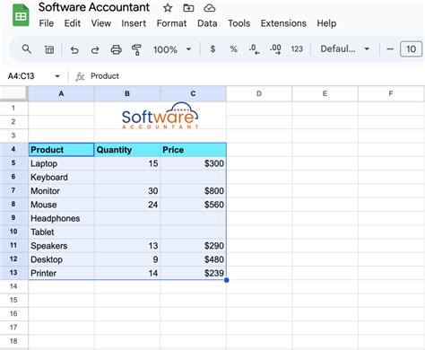 How To Delete Empty Rows In Google Sheets