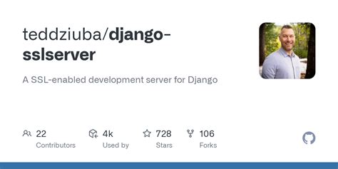 GitHub Teddziuba Django Sslserver A SSL Enabled Development Server