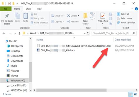 How To Recover Unsaved Or Deleted Word Files In Windows 10