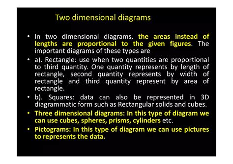 Pg Stat 531 Lecture 3 Graphical And Diagrammatic Representation Of Data