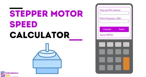 Stepper Motor Speed Calculator Online