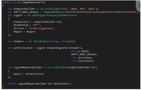 Blog How To Implement Aws Iot Core Communication In Net Framework