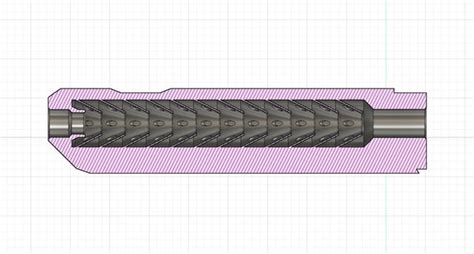 Designing A Suppressor For The Ssx303 Rairsoft