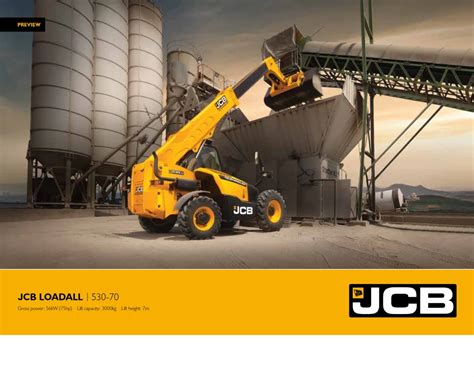 Jcb Make Loadall Telehandler Load Capacity 12 Ton At ₹ 4500000 Piece