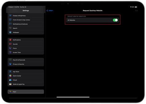 How To Request Desktop Site On Iphone Appsntips
