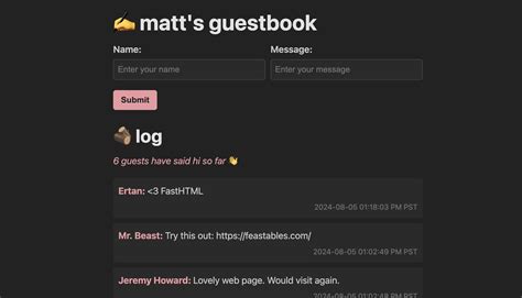 A Responsive Web App In Lines Of Python Buttondown
