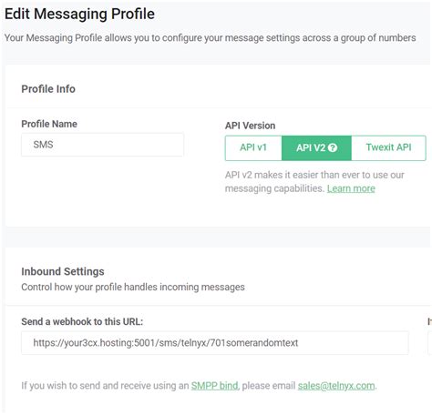 3cx 180 Update 6 And 7 Problems Sending Outbound Sms After Upgrade