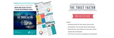 Customer Attuned Newszine Customer Attuned