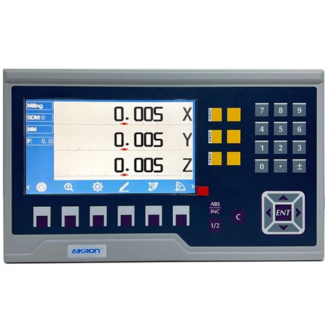 Axis Dro Kit AIKRON A Series Sichuan Aikron Precision Tool Co Ltd