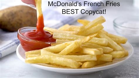 Mcdonalds French Fry Recipe Best Copycat