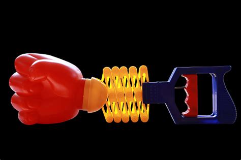 권투 글러브 놀라운 장난감 흰색 배경에 고립입니다 이 클리핑 경로를 했다 3차원 형태에 대한 스톡 사진 및 기타 이미지 3차원 형태 고무 권투 글러브 Istock