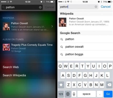 Ios 8 Notifications Keyboard Messages Mail And Calendar Review