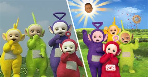 Teletubbies Original Versus New Tvovermind